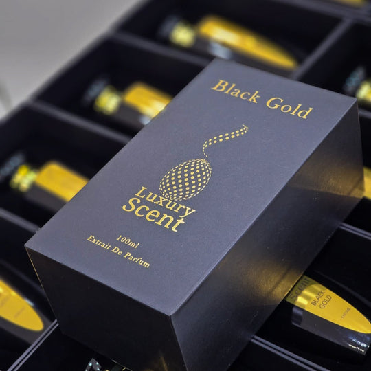 Black Gold Perfume Spray – Luxurious Gold Fragrance – Luxury Scent