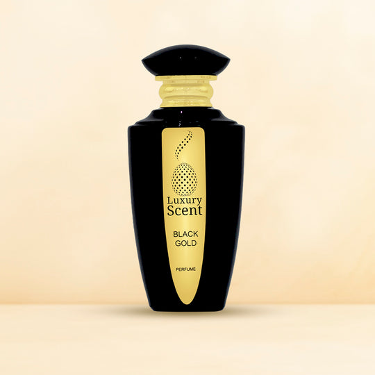 Black Gold Perfume Spray – Luxurious Gold Fragrance – Luxury Scent