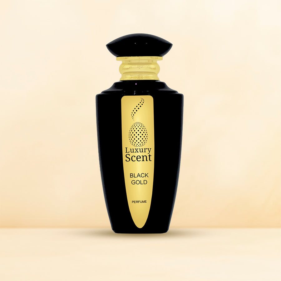 Black Gold Perfume Spray – Luxurious Gold Fragrance – Luxury Scent