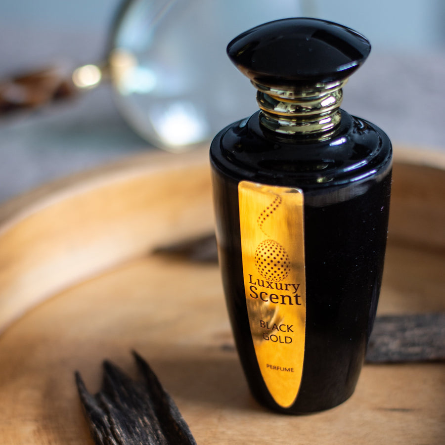 Black Gold Perfume Spray – Luxurious Gold Fragrance – Luxury Scent