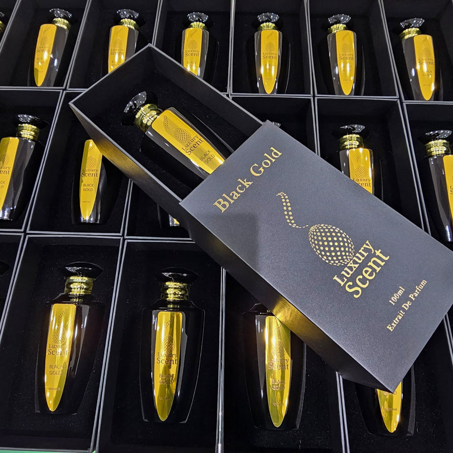 Black Gold Perfume Spray – Luxurious Gold Fragrance – Luxury Scent